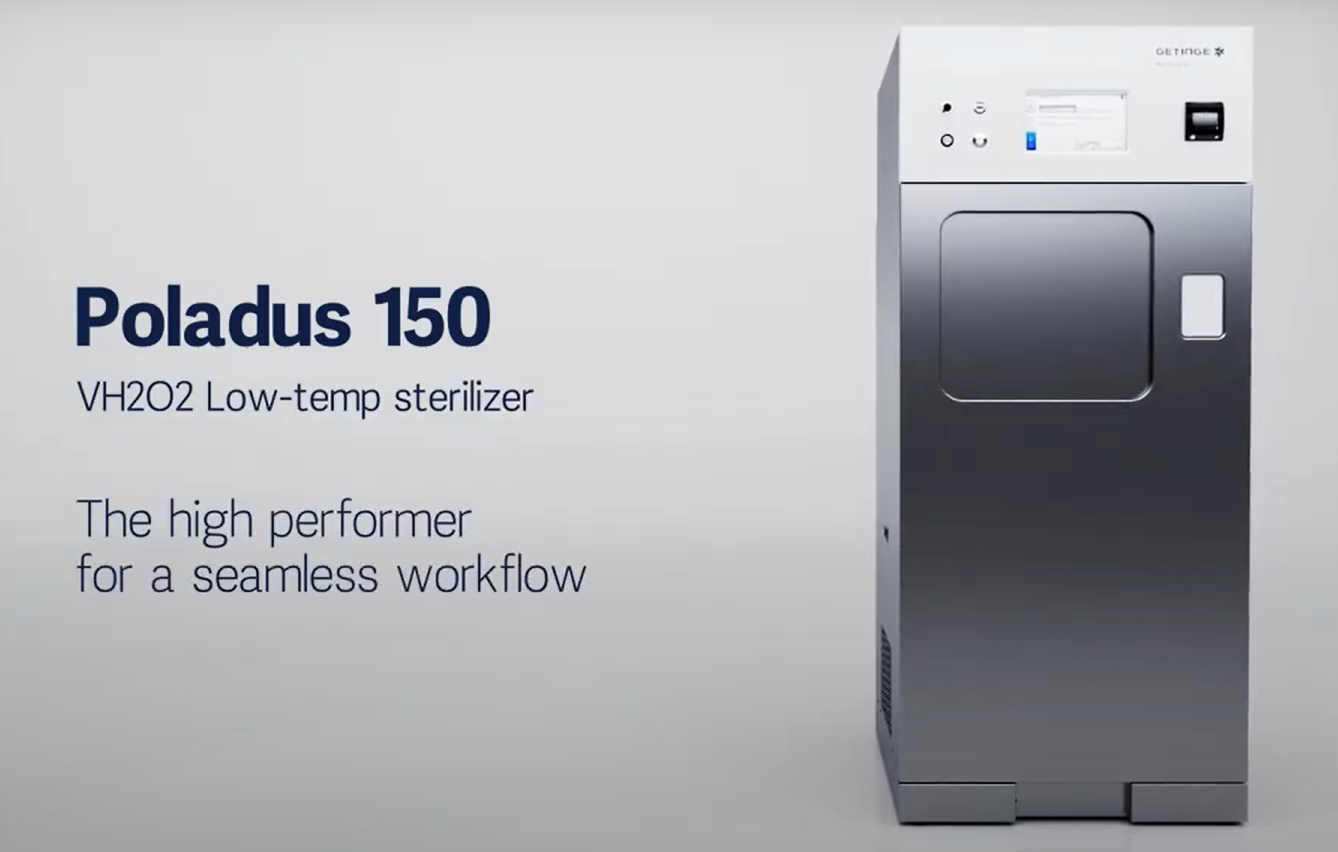 Getinge introduces Poladus 150 – the future of low temperature ...